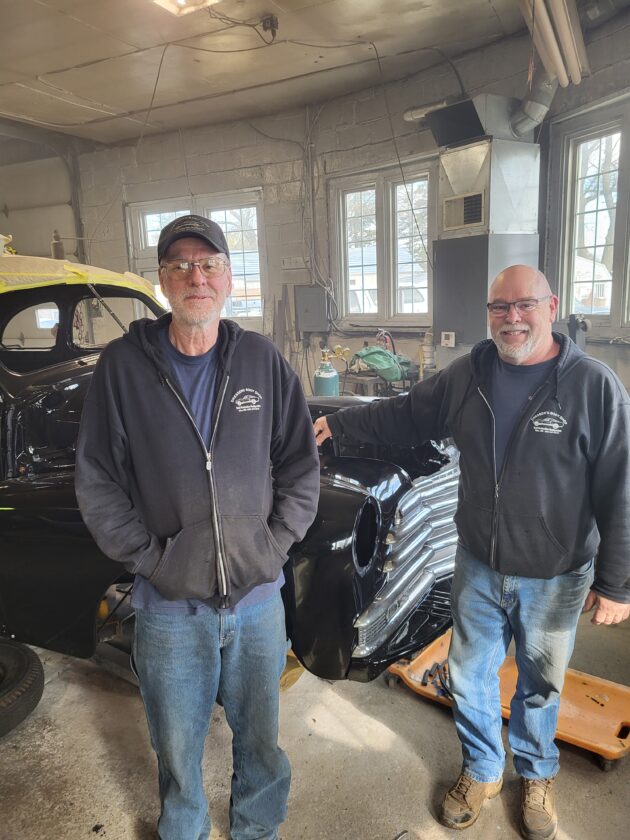 Dressen brothers take on restoration projects | News, Sports, Jobs ...
